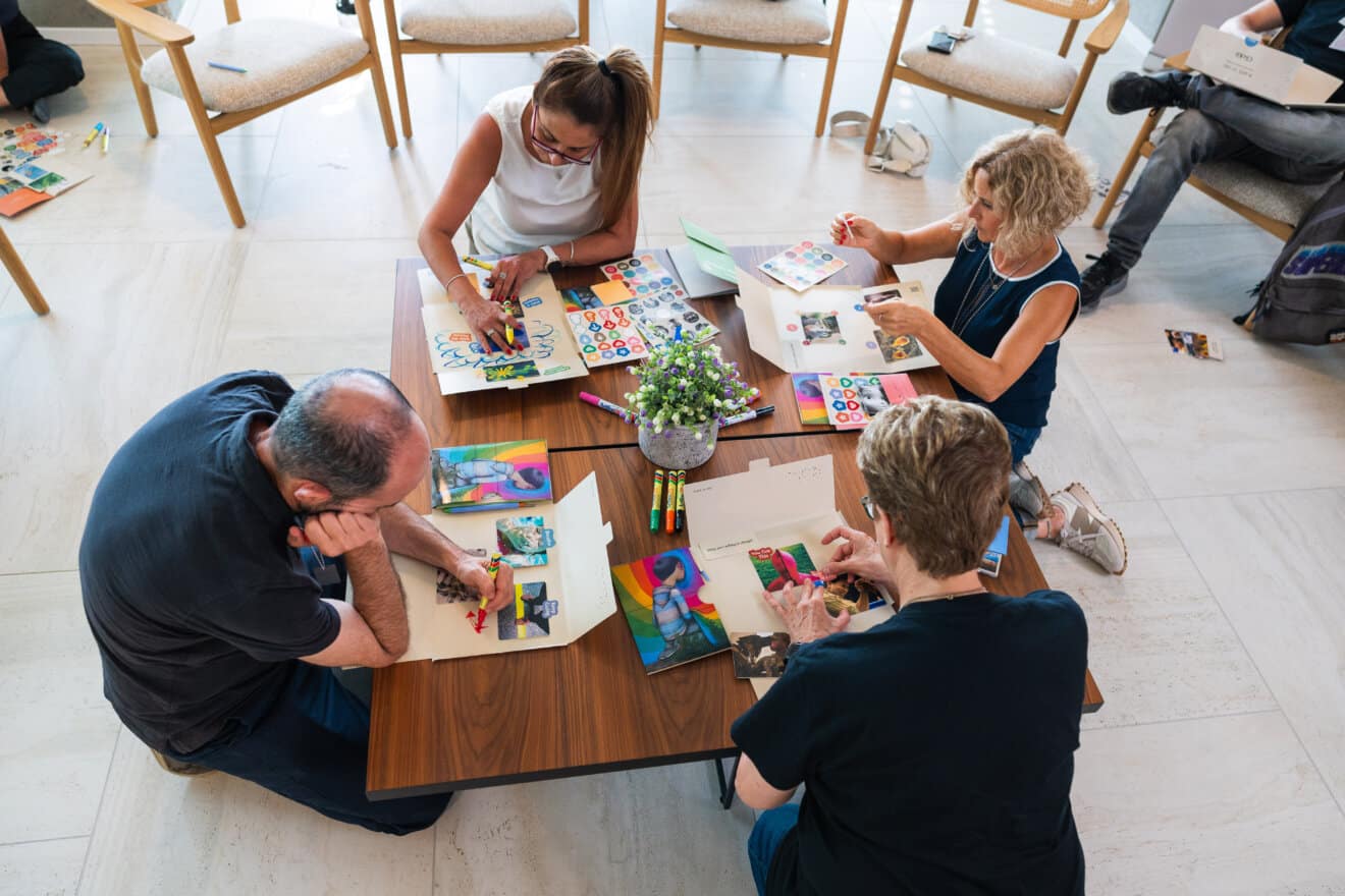 Using Visual Tools to Deepen Group Facilitation